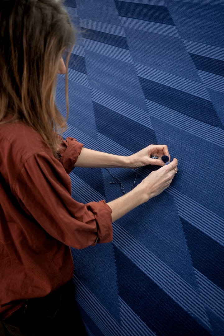 Chiara Andreatti designs the new Radici carpets