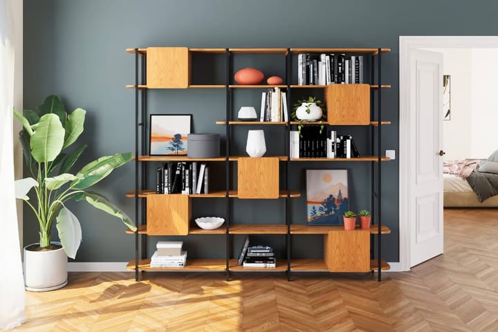 Radis presents the versatile shelving system CRANE designed by Tiina Aavik