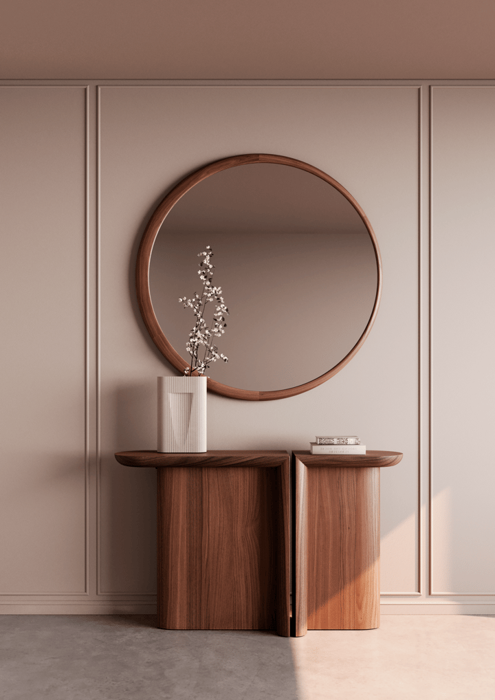 Re-Form is the new Wewood console by Alain Gilles