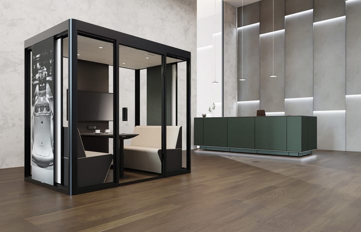 Spatial system CUBE 4.0 by Bosse, a Dauphin Group brand