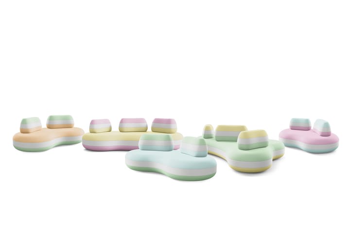 Portuguese artist Joana Vasconcelos and Roche Bobois at Milan Design ...