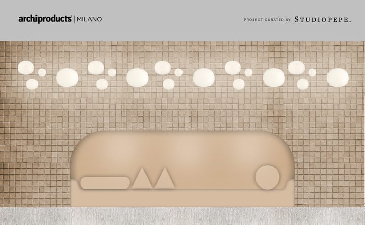 'Terra' is the Archiproducts Milano 2023 project by Studiopepe