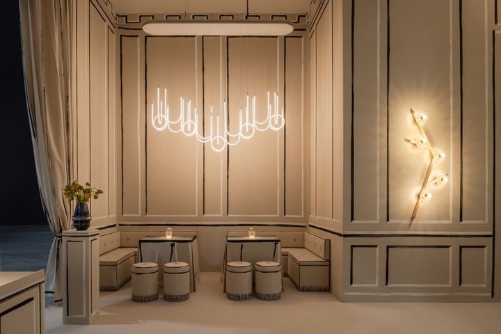 A look back at the best of the Saint-Louis collections at Euroluce
