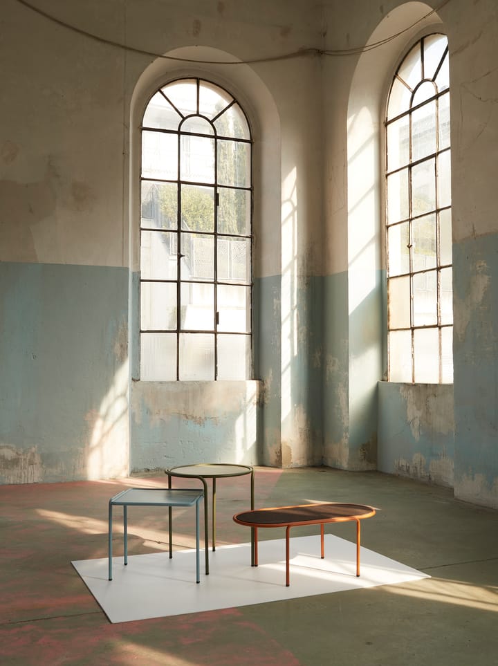 SCAB contract furniture: tables and stools in metal, wood and fabrics