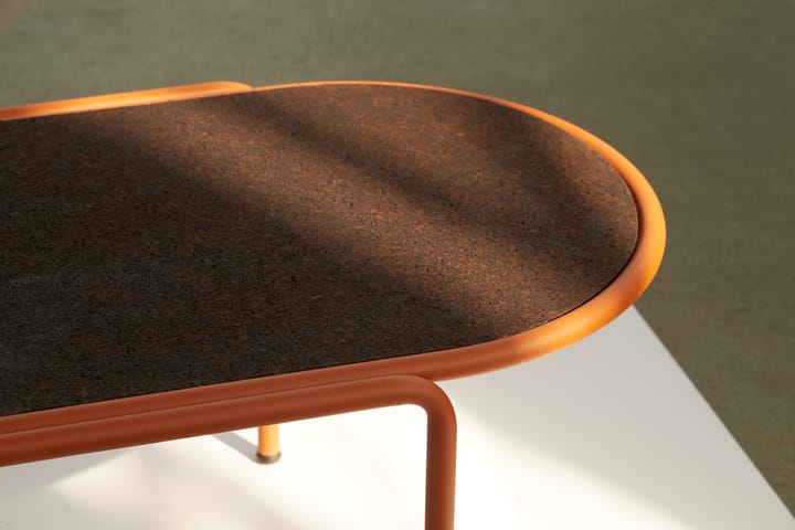 SCAB contract furniture: tables and stools in metal, wood and fabrics