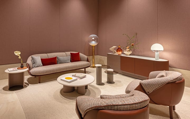 La collezione di arredi Turri disegnata da Studio Milo