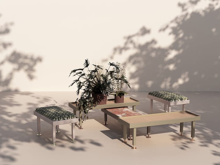 Cristina Celestino présente la collection Seeds pour Ethimo