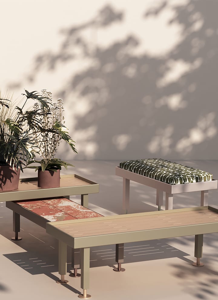 Cristina Celestino présente la collection Seeds pour Ethimo