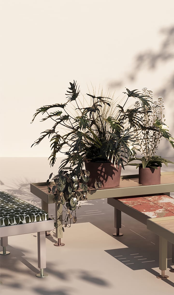 Cristina Celestino présente la collection Seeds pour Ethimo