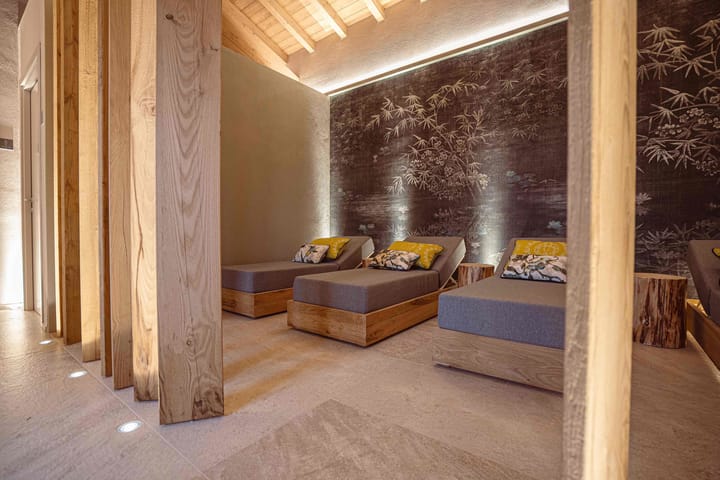 La nuova spa Starpool nel progetto di recupero di un villaggio vicino Pavia