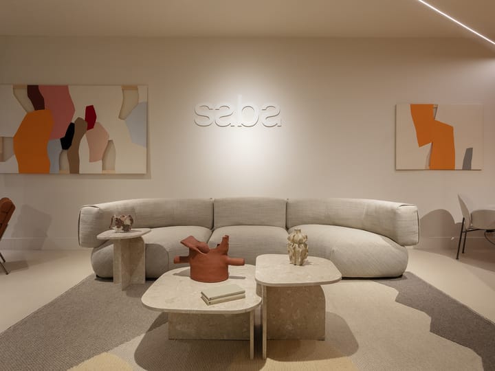 The Saba coffee table by Studiopepe