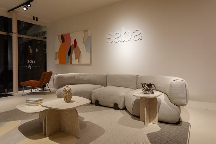 The Saba coffee table by Studiopepe