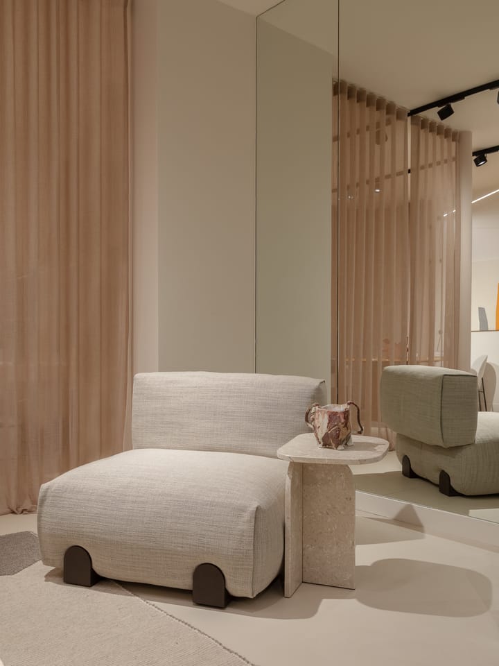 The Saba coffee table by Studiopepe