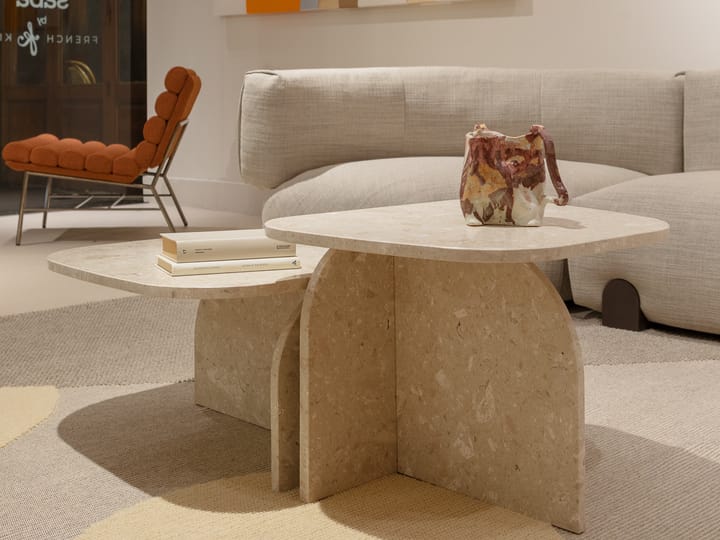 The Saba coffee table by Studiopepe