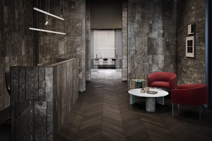 The new Salvatori showroom in New York