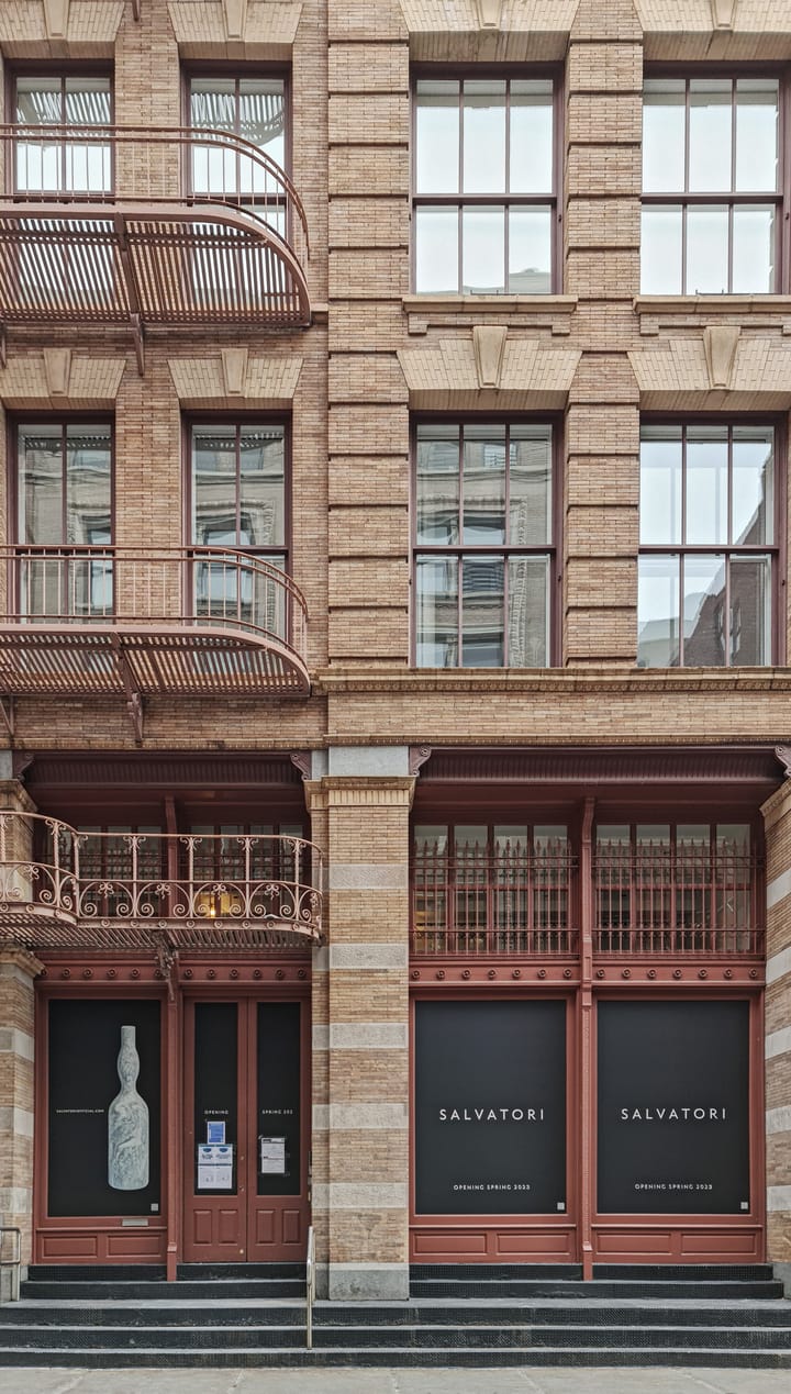 The new Salvatori showroom in New York