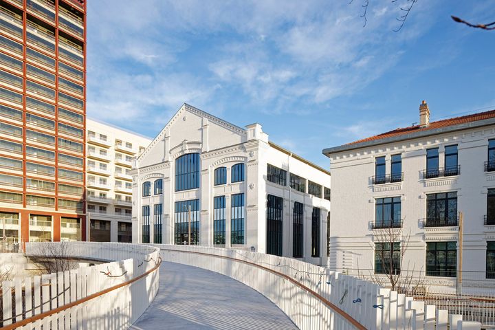 Innenraumbeleuchtung von Sammode für Maxwell Hall in Paris