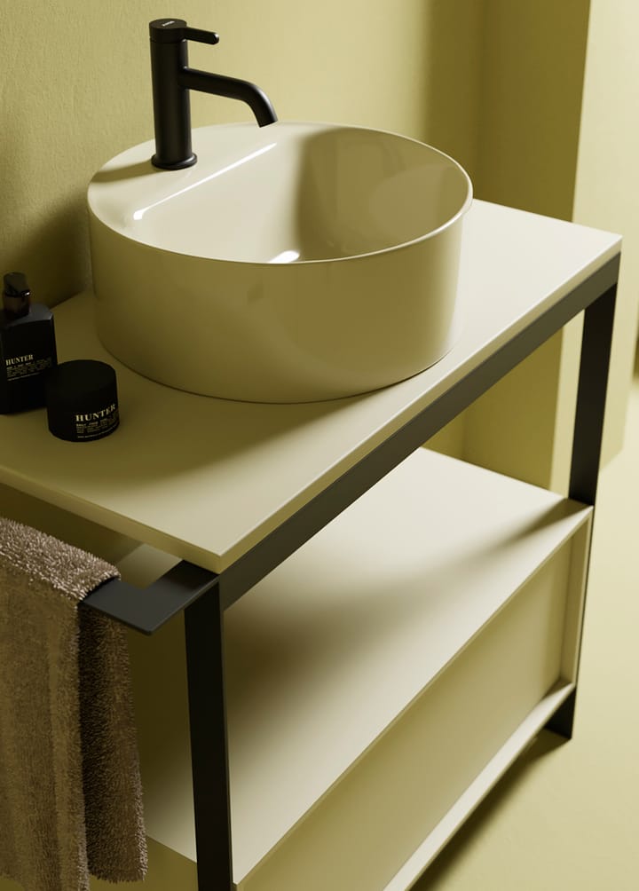The new SKINNY washbasin collection by Scarabeo Ceramiche