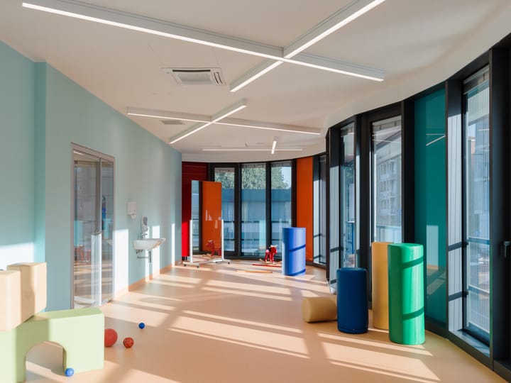 Schüco Italia e Theatro per il nuovo Centro della Fondazione TOG ...