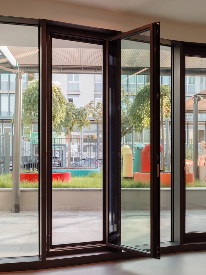 Schüco Italia e Theatro per il nuovo Centro della Fondazione TOG ...