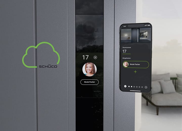 Smart Doors, Smart Windows und Smart Air von Schüco auf Light+Building 2022