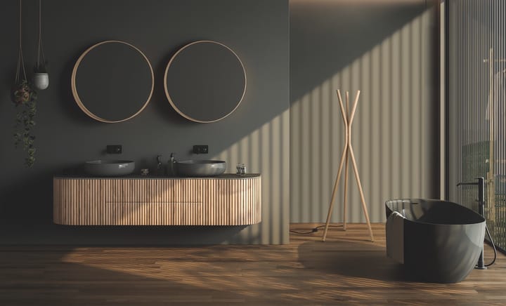 Tree, the new Scirocco H free-standing steel radiator