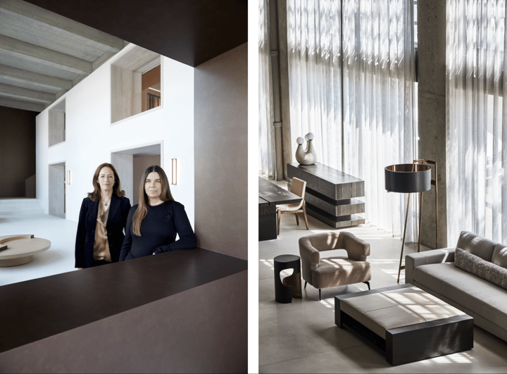 Holly Hunt new showroom in Los Angeles