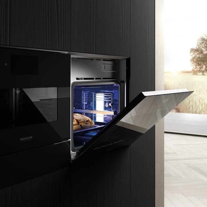 Signature Kitchen Suite steam appliances for cooking and washing