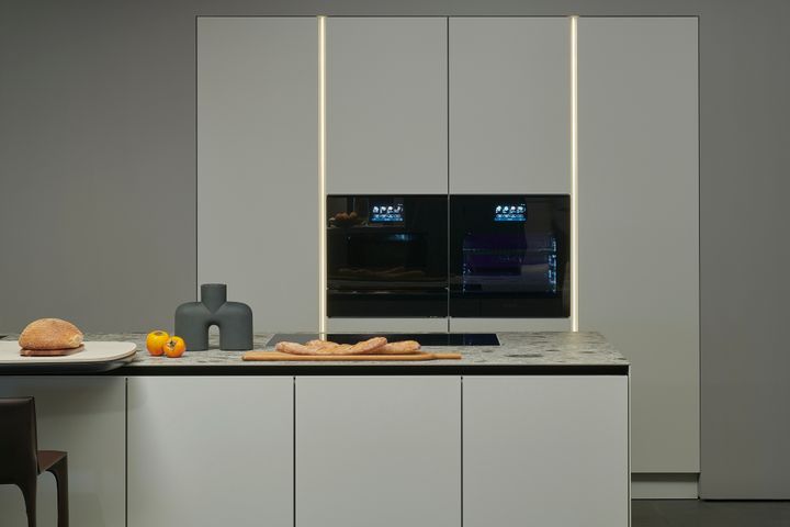 Signature Kitchen Suite steam appliances for cooking and washing