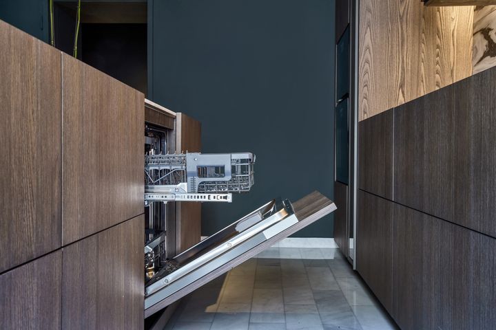 Signature Kitchen Suite steam appliances for cooking and washing