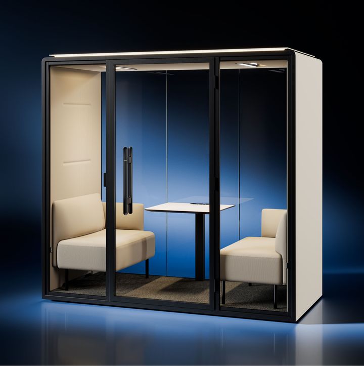 Silen Launches Space Gen 2 Office Pods for Workplace Privacy and Focus