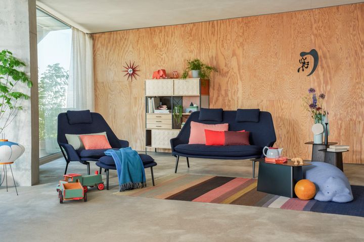 Vitra introduces the Slow Sofa by Ronan and Erwan Bouroullec