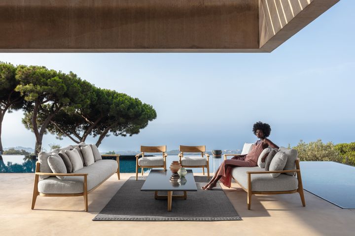 A Maison&Objet gli arredi per esterno Talenti firmati Christophe Pillet