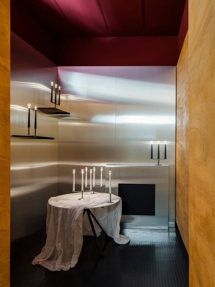 The new set up of Nemo Showroom Monforte