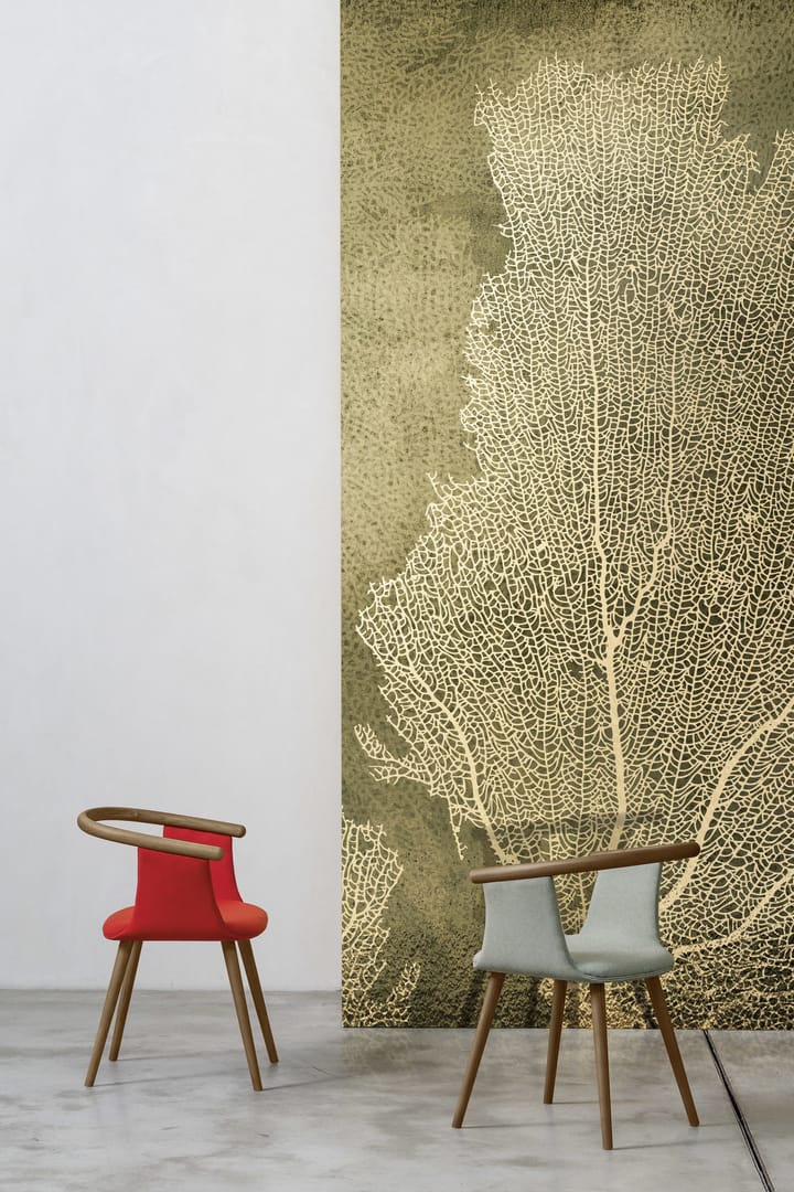 Carte da parati oro SpaghettiWall per spazi residenziali e contract