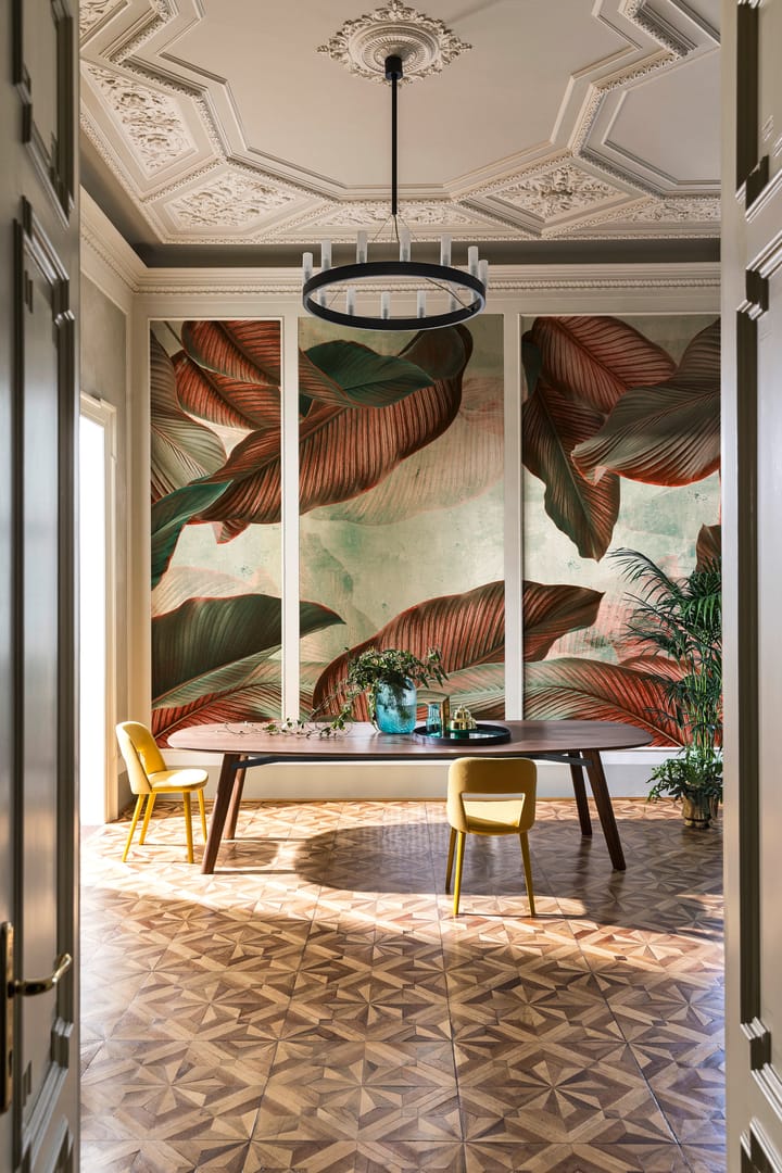 Autumnal shades for SpaghettiWall wallpapers