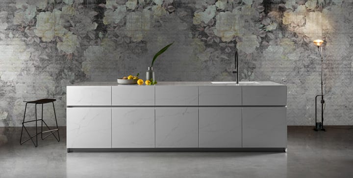 SpaghettiWall tropical wallpapers customizable in color and size