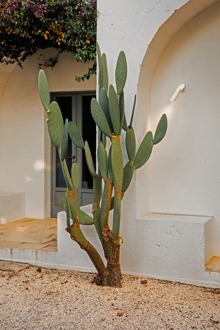 The super compact Flos adjustable outdoor spotlight designed by Van Duysen