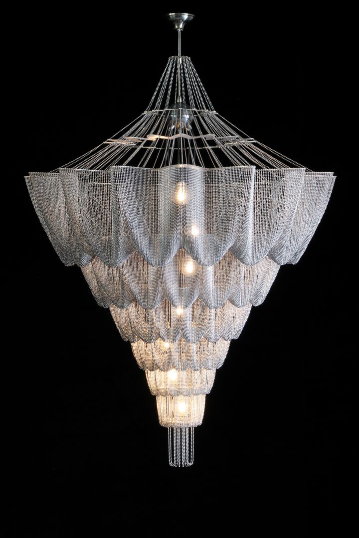 Stalactites: the new chandelier by Willowlamp
