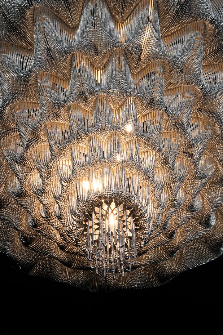 Stalactites: the new chandelier by Willowlamp