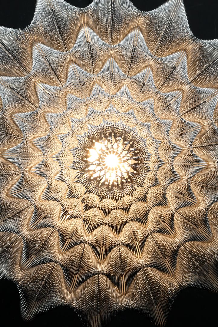 Stalactites: the new chandelier by Willowlamp