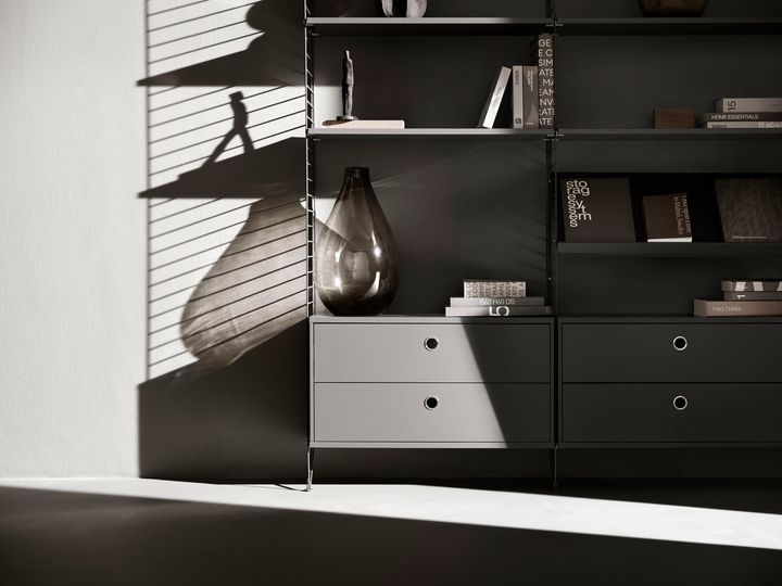 String Furniture bei 3daysofdesign: neue Farben für String Pocket und ...