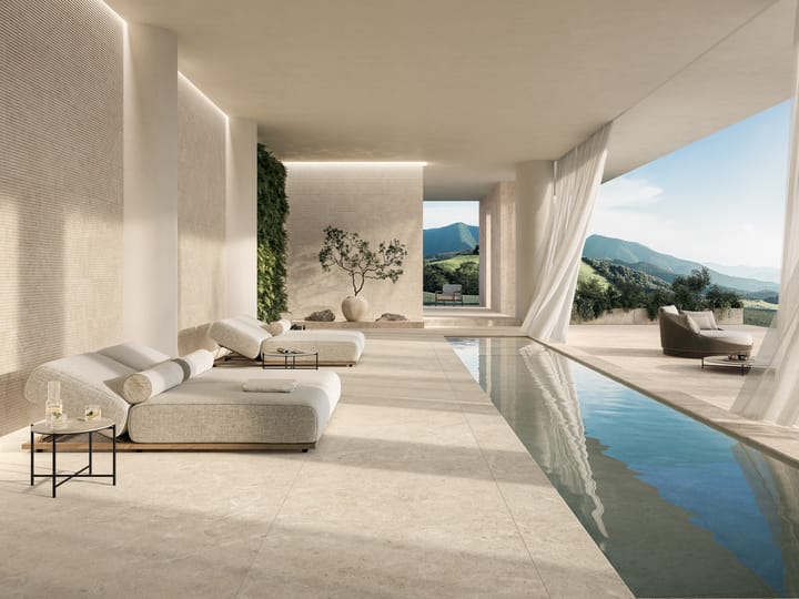 The new Atlas Concorde stone-effect ceramic family