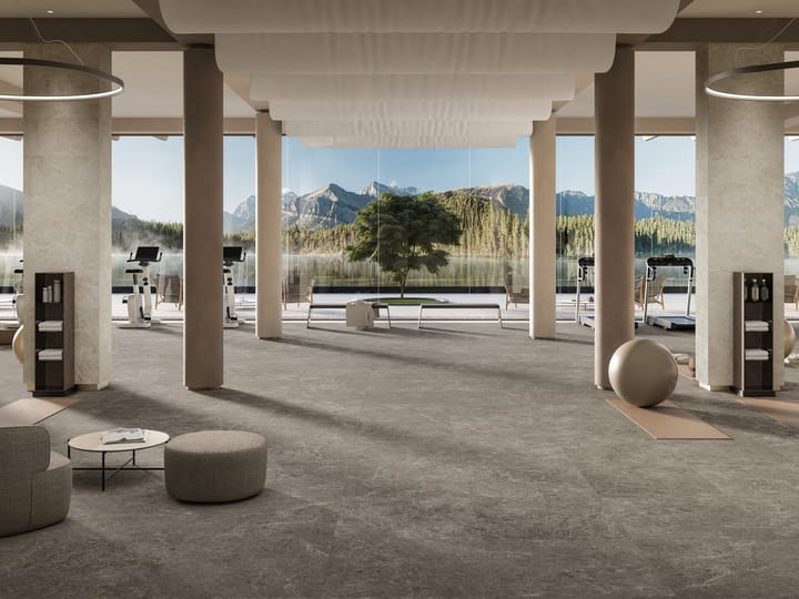 The new Atlas Concorde stone-effect ceramic family