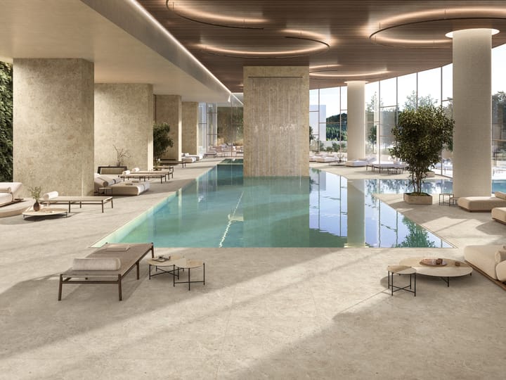 The new Atlas Concorde stone-effect ceramic family