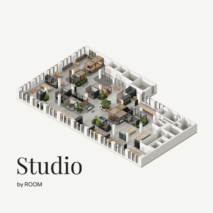 Flexible workspaces by Room
