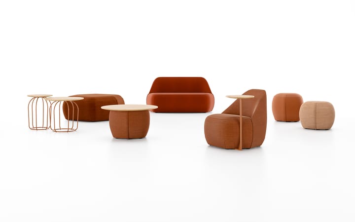 Stylex new collections of seating, tables, and lounge pieces