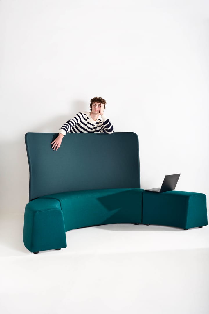 Super Random, il sistema di sedute modulari Manerba disegnato da Gio Tirotto