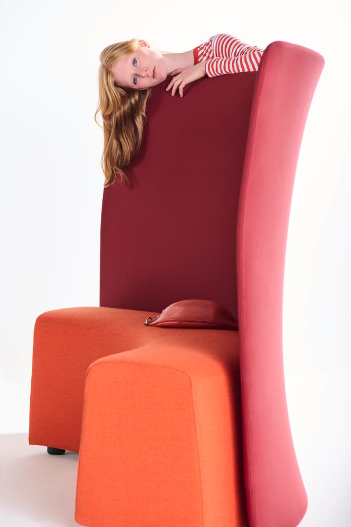 Super Random, il sistema di sedute modulari Manerba disegnato da Gio Tirotto