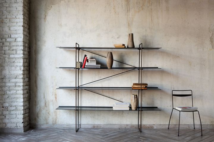 Handcrafted and sustainable metal furniture by ZEUS